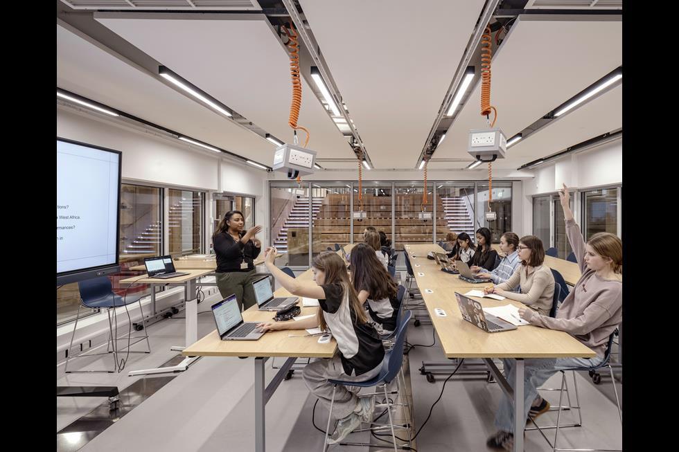 What made this project… Rosalind Franklin Wing at St Paul’s Girls ...